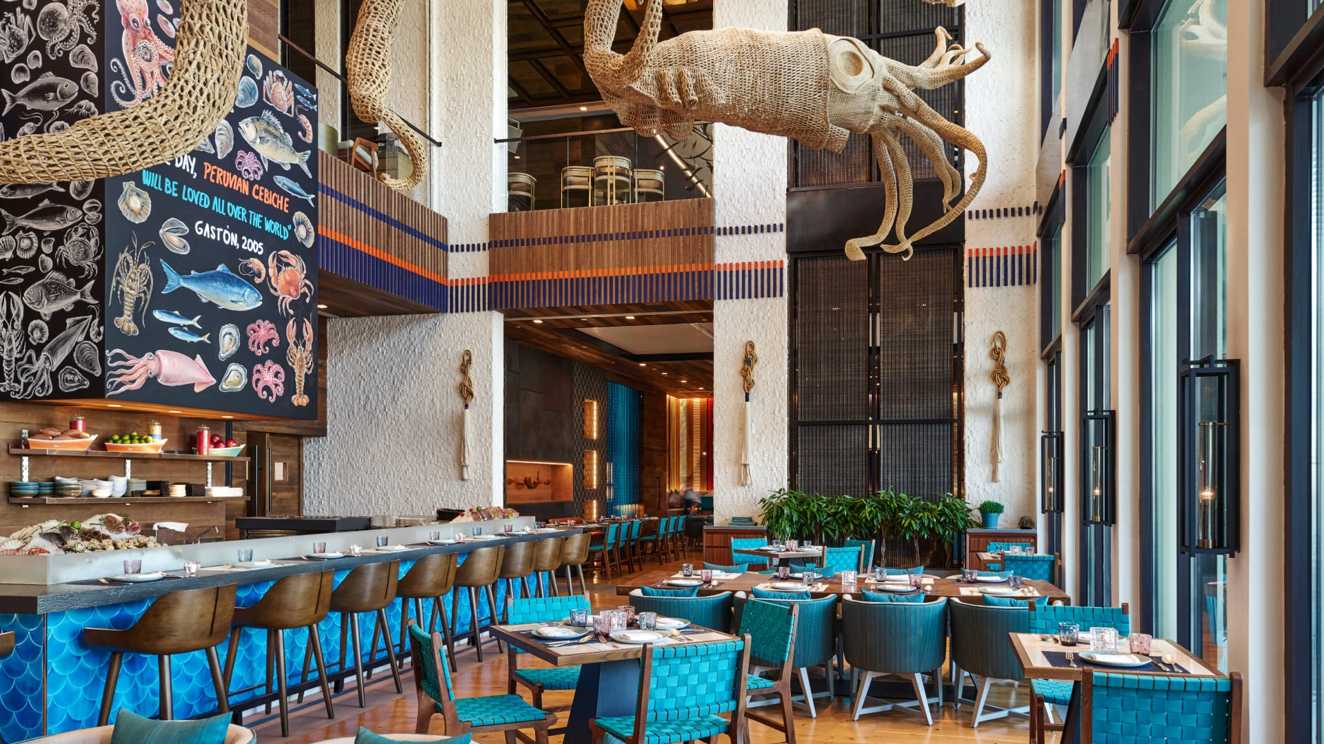 A New La Mar Doha - La Mar Restaurants