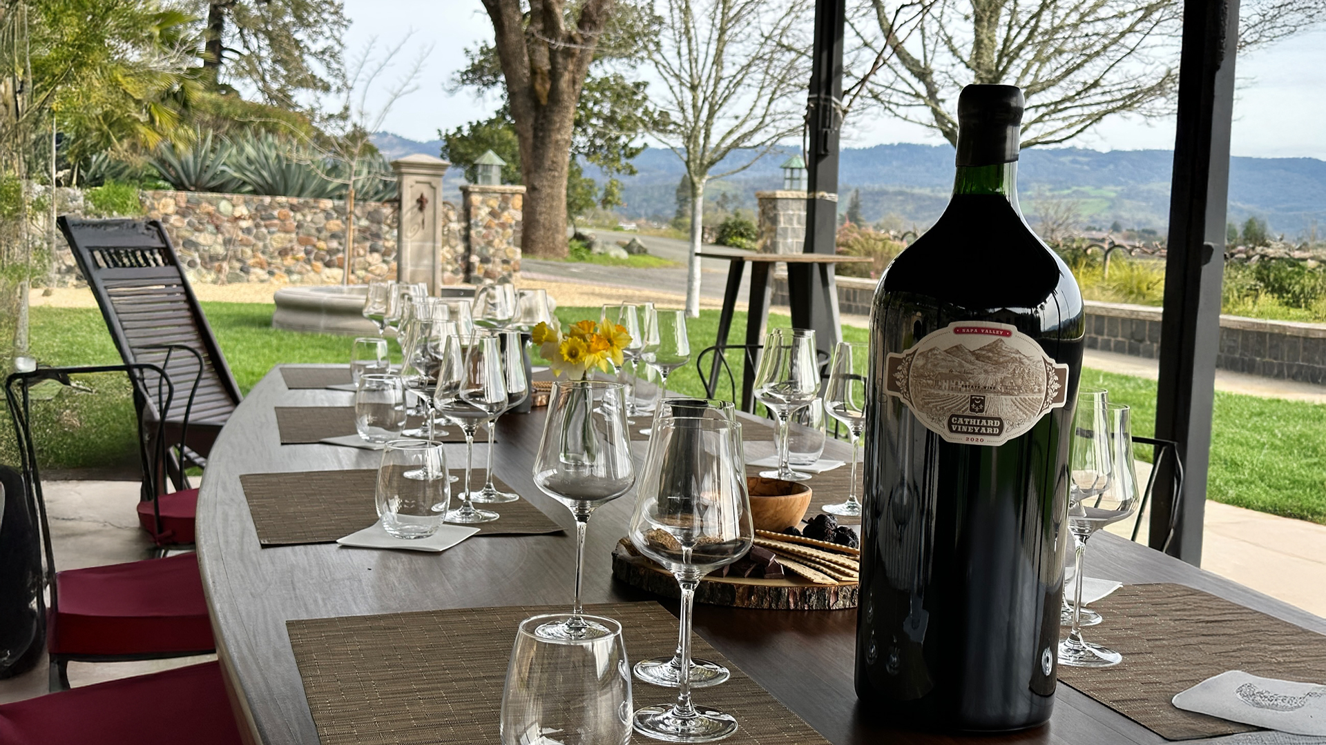 La Mar San Francisco introduces Chateau Smith Haut Lafitte in Napa ...