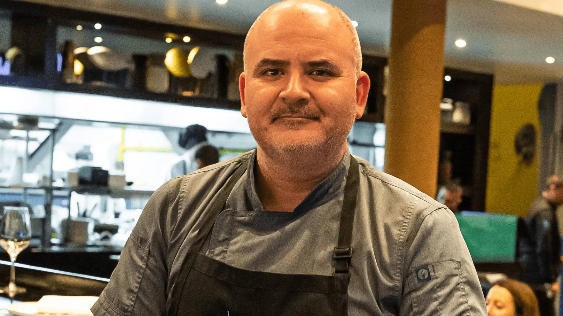 Carlos Labrín, un cocinero enamorado de la cocina peruana - La Mar ...