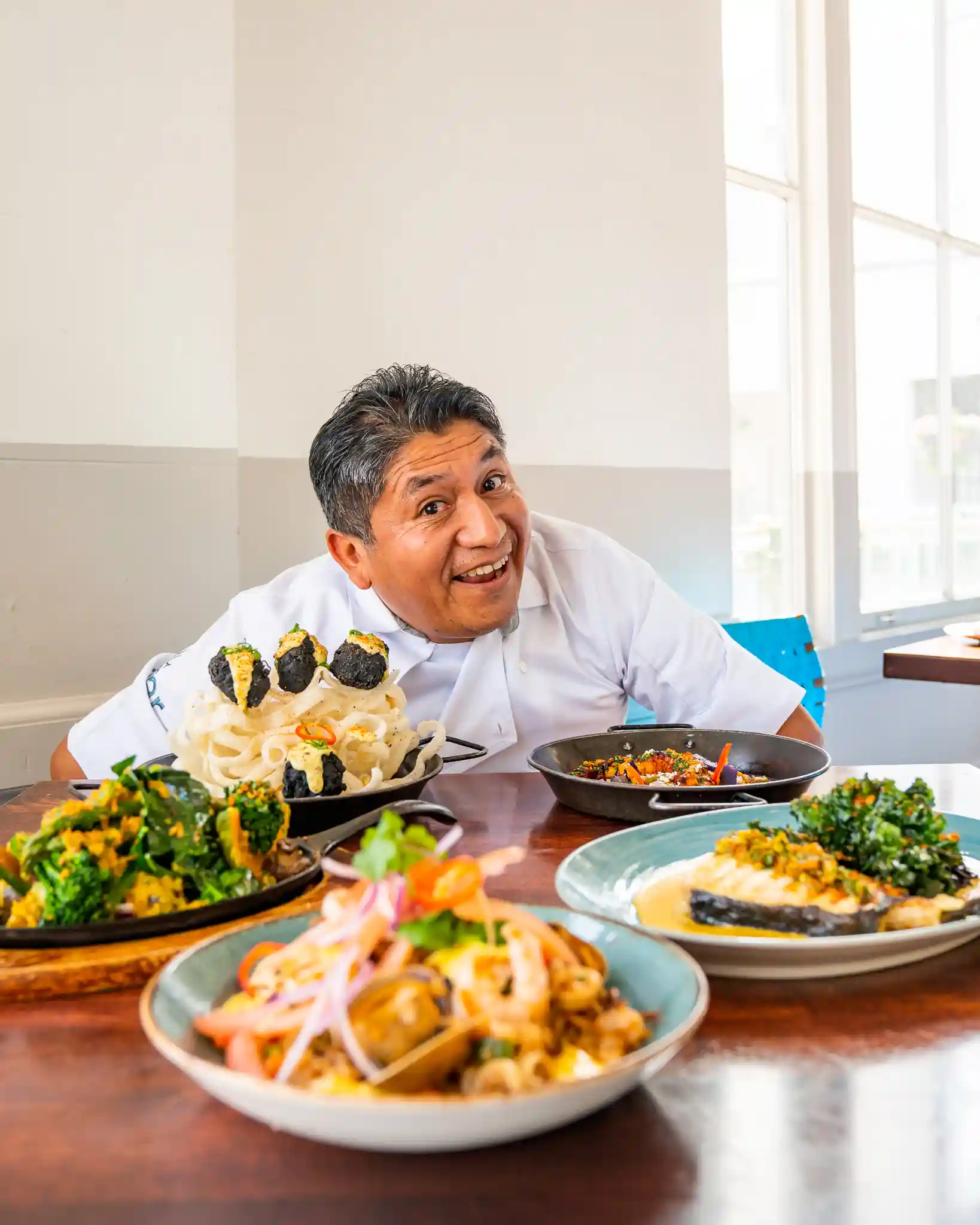 Executive Chef Victoriano Lopez - La Mar Restaurants